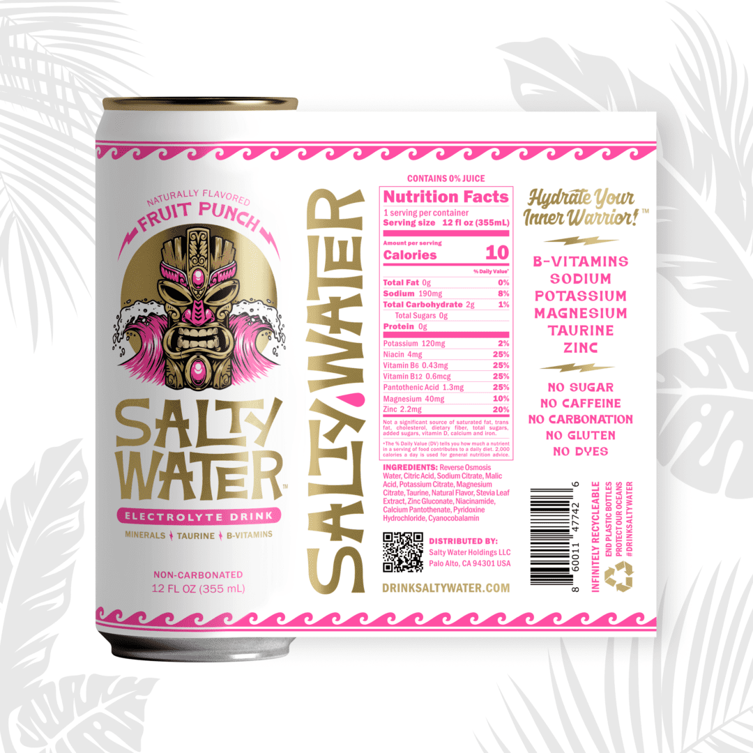 Products - SaltyWater | Premium Electrolyte Drink
