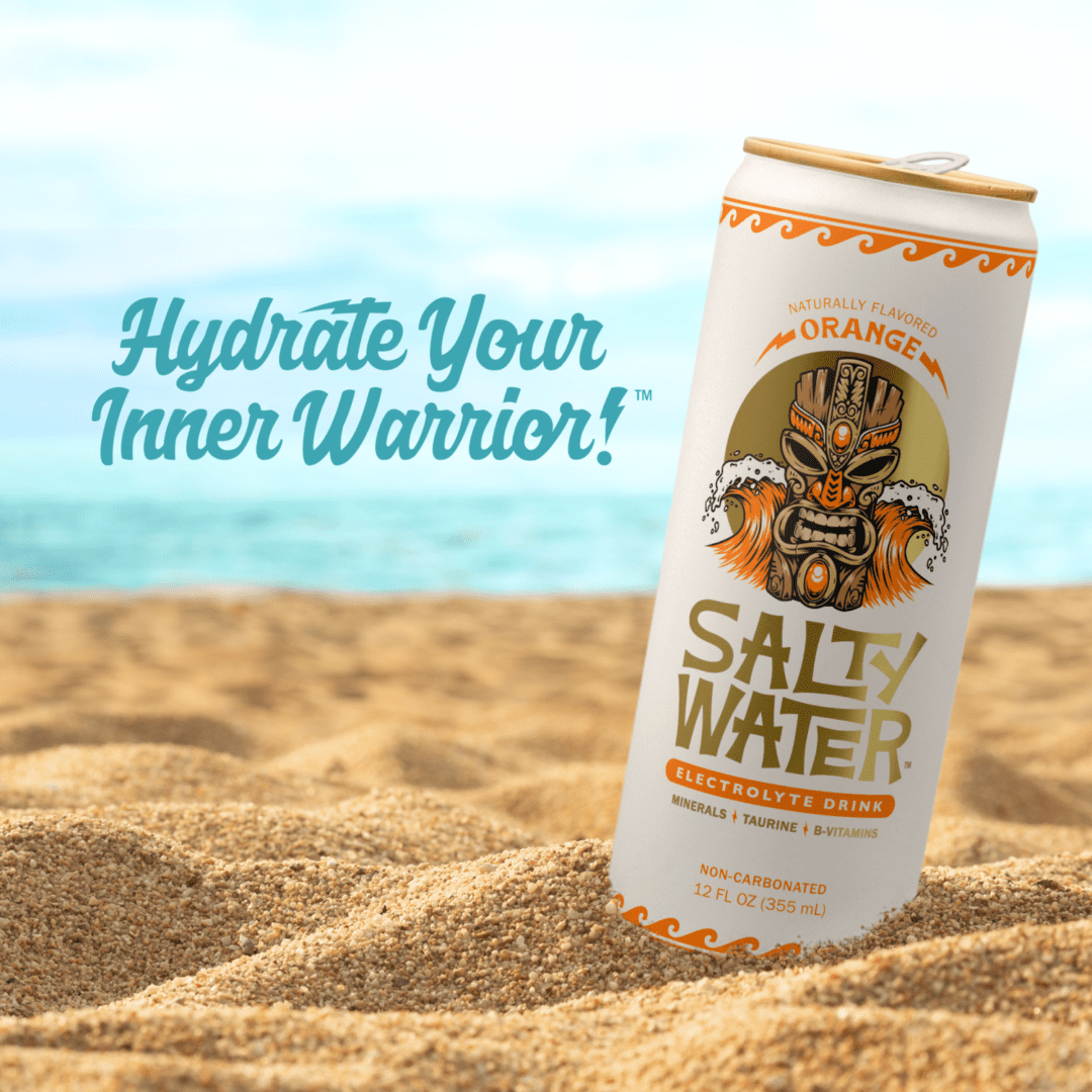 Orange - SaltyWater | Premium Electrolyte Drink