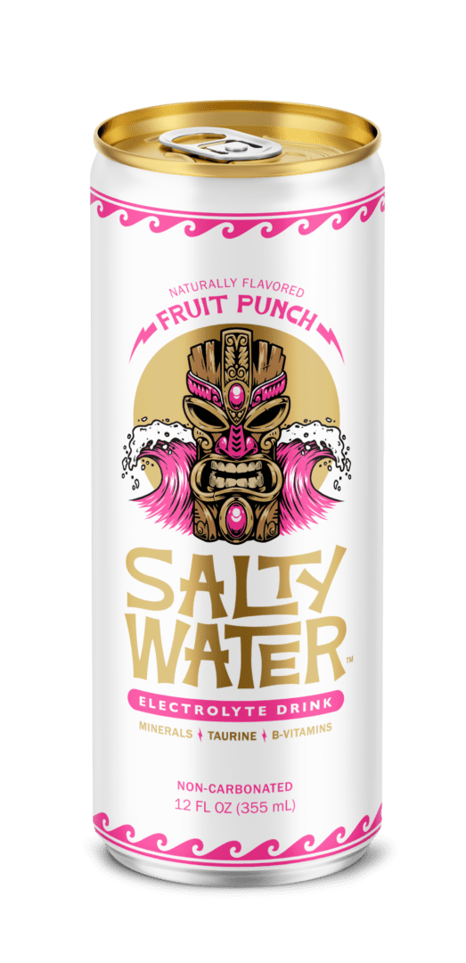 Welcome - SaltyWater Electrolyte Drink