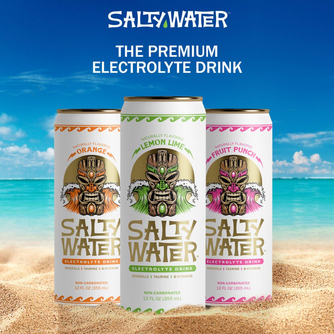 About - SaltyWater Electrolyte Drink
