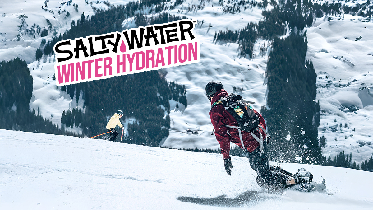 Winter Dehydration: Stay Hydrated with SaltyWater