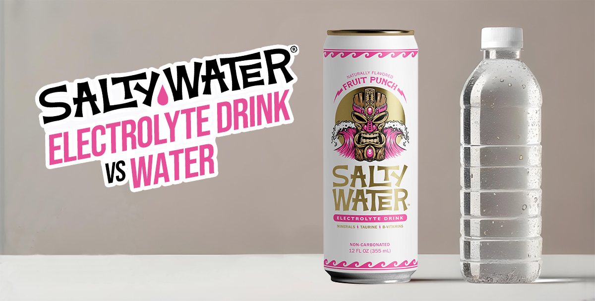 Electrolyte Drinks vs Water: When Should You Choose What | SaltyWater ...